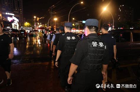 夜间出击胶州警方三天抓获300余犯罪嫌疑人 人员 治安 公安局