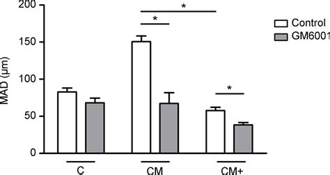 Cell Migration Assays Within Microfluidic Devices Quantification Of Download Scientific Diagram