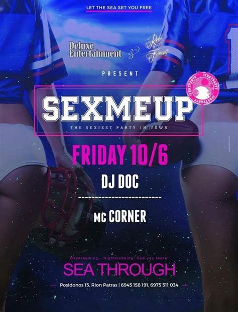 Sex Me Up At Sea Through Patras Events