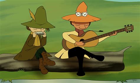 Snufkin By Wirancanos On Deviantart