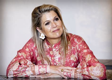 Königin Maxima Spricht über Psychische Probleme