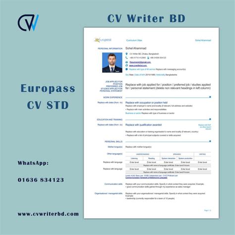 Europass Cv Online Help Us Ensure The Europass Online Cv Tool Is