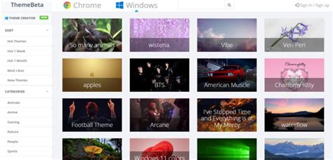 Где скачать бесплатно лучшие темы для Windows 10