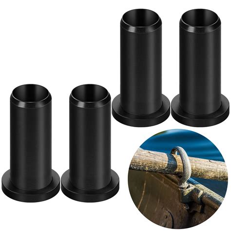 4 Pcs Oar Lock Socket Insert 1 2 Oarlock Bushing