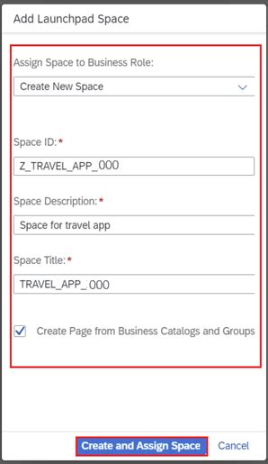 Integrate List Report Into Abap Fiori Launchpad Sap Tutorials