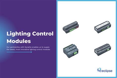 Lighting Control Modules Eclipse
