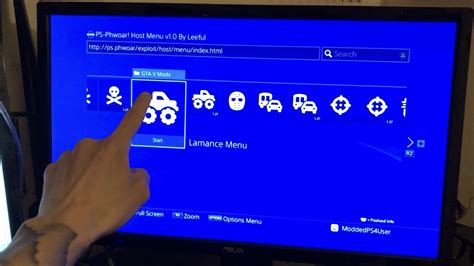 USING GTA5 MOD MENU ON PS4 STORY MODE IS FUN AF PS4 MODDING YouTube