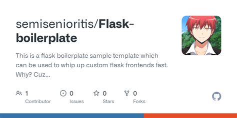 Flask Boilerplate Main Py At Main Semisenioritis Flask Boilerplate