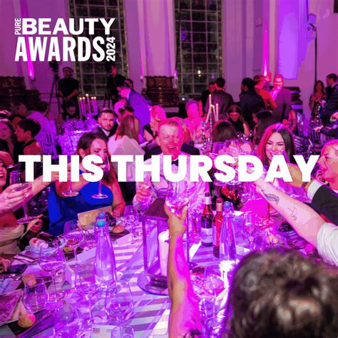 Pure Beauty On Linkedin Purebeautyawards