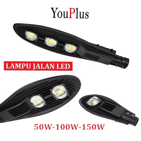 Jual Youplus Lampu Jalan Led Kobra W W W Pju Led Kobra White K Lampu Jalan