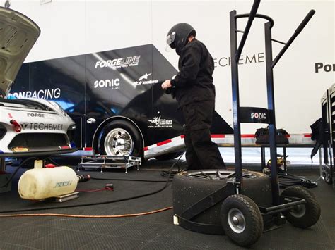 Tire Carrier Caddy Sonic Tools