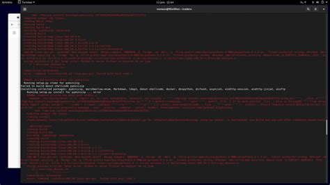 Error With Building Wheels For Collected Packages Donut Shellcode Pyminizip · Issue 2437
