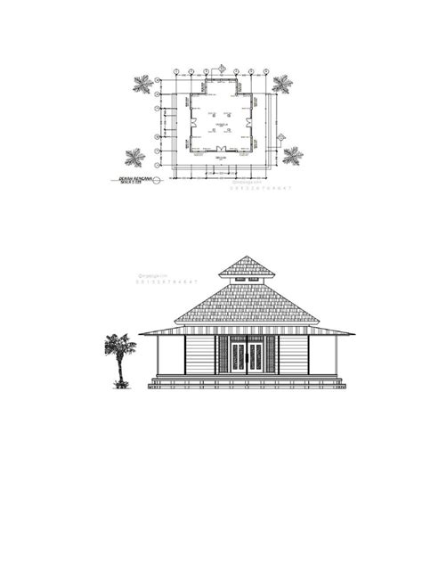 Reff Musholla Kayu Pdf