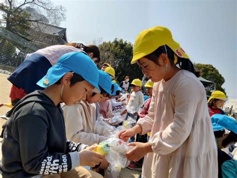年長さんを送る会 お東幼稚園名古屋市中区東別院の幼稚園