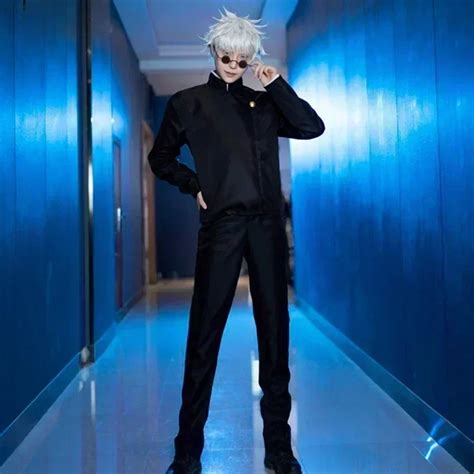 Costume Satoru Gojo Jujutsu Kaisen Tenue De Festival