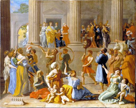 Triunfo De David Sobre Goliat Nicolas Poussin Historia Arte Ha