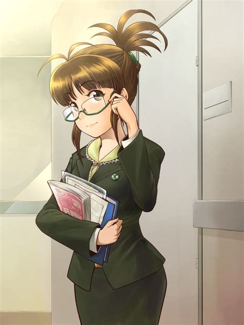 Akizuki Ritsuko Idolmaster And More Drawn By Chiaki Rakutarou Danbooru