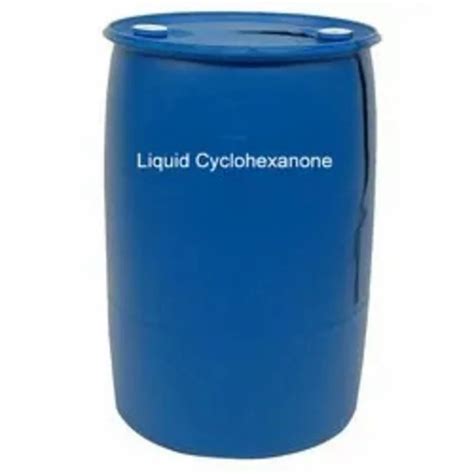 Liquid Cyclohexanone Solvent At Rs 120 Kg Cyclohexanone In New Delhi Id 2853100876312
