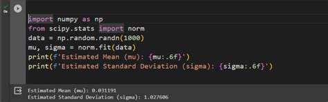 Python Equivalent Of Histfit And Fitdist Askpython