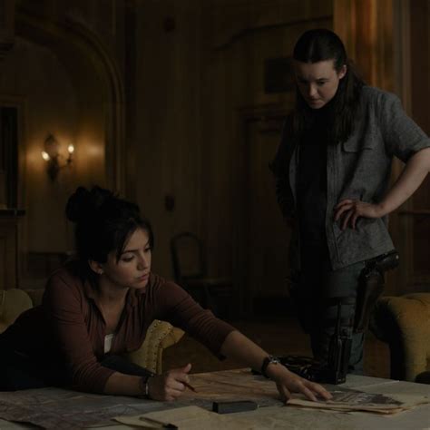 Ellie And Dina The Last Of Us Hbo I 2025