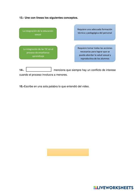 Educación Sexual 1350044416 Live Worksheets