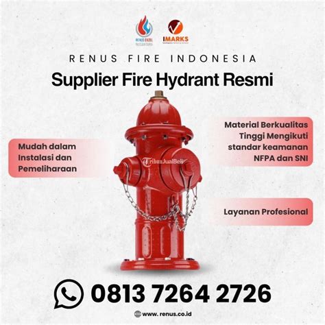 Distributor Perlengkapan Fire Hydrant Jakarta Indonesia Di Renus Fire