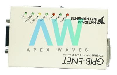GPIB ENET National Instruments Ethernet GPIB Controller Apex Waves