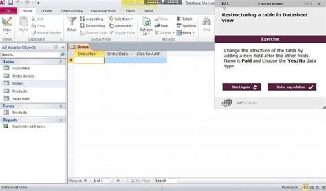 Course Microsoft Access 2010 Course E Learning Basics And Intermediate Springest