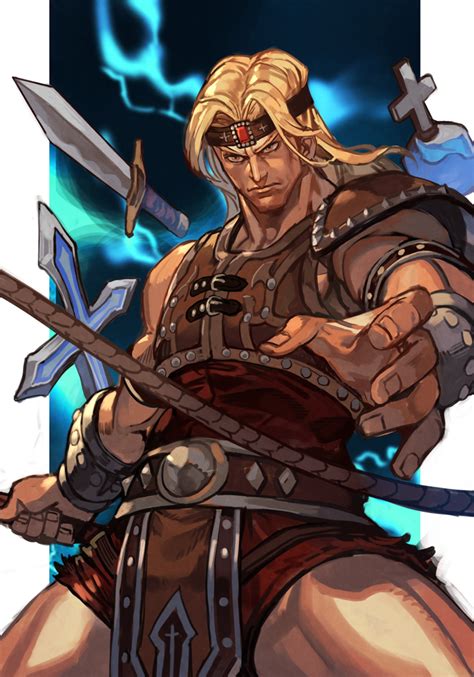 Simon Belmont Castlevania Drawn By Hungryclicker Danbooru