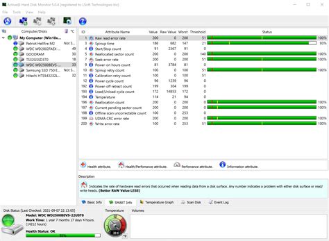 Active Hard Disk Monitor Professional Overview