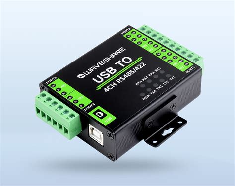 Buy Waveshare 25970 Industrial Isolated Usb To Rs485 422 Converter Original Ft4232hl Chip