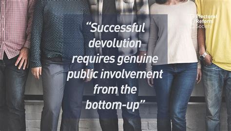 What Can We Learn From The Evolution Of English Devolution Electoral Reform Society Ers