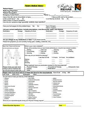 Fillable Online Upper Extremity Functional Index Doc Fax Email Print PdfFiller
