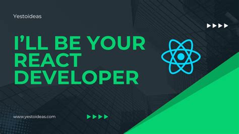 Build Web Apps Using React Js Next Js By Yestoideas Fiverr