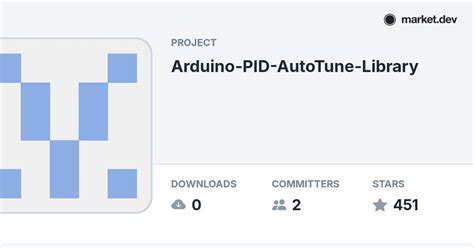 Arduino Pid Autotune Library Ecosystem Directory Marketdev