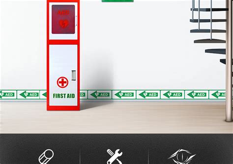 Aed标识牌 3046 平面型 深圳伟艾鹏科技有限公司