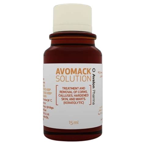 Avalon Avomack Solution 15ml
