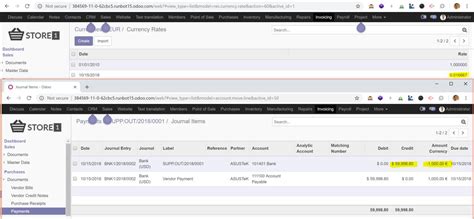 1112 Account Wrong Currency Conversion Caused By Precision · Issue 27784 · Odooodoo · Github