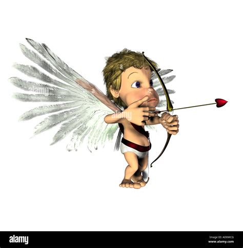 Cupids Bow Illustration Cut Out Stock Images And Pictures Alamy