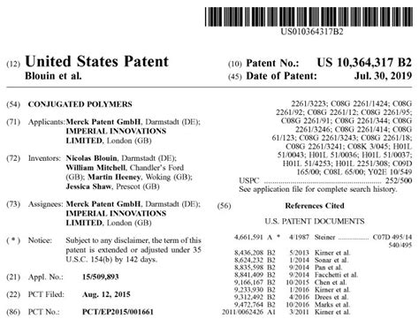 Conjugated Polymers Boost Framer Website Template