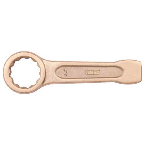 17mm Golden Hammering Ring Spanner At ₹ 554 Piece In Surat Id 2855960223555