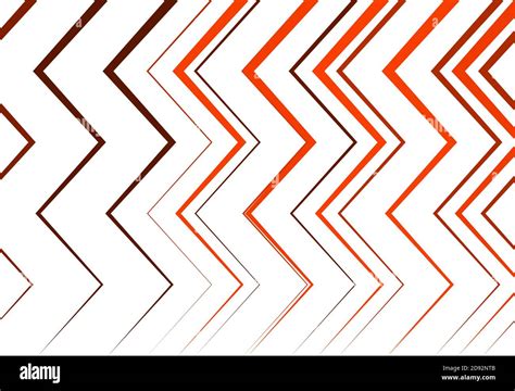 Corrugated Wrinkled Wavy Zig Zag Criss Cross Lines Abstract Colorful Red Orange Geometric