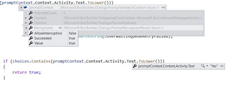 Prompt Validation Of Confirm Prompt In Chatbot Is Not Working For Newly Added Language · Issue