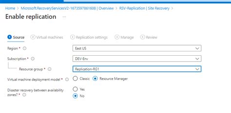 Azure Site Recovery