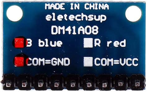 8 Bit Bluered Led Strip Module 3 24v Arduino Mcu Fpga Breadboard Auscom Computers