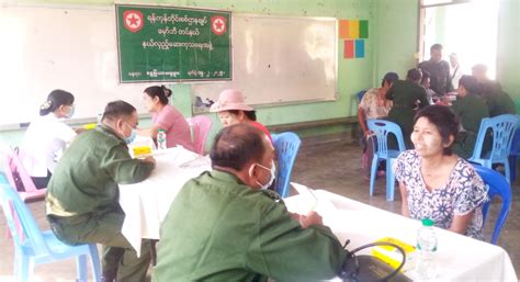 မှော်ဘီမြို့နယ်နှင့် ပုသိမ်ကြီးမြို့နယ်တို့၌ ကျန်းမာရေးစောင့်ရှောက်မှုလုပ်ငန်းများ ဆောင်ရွက