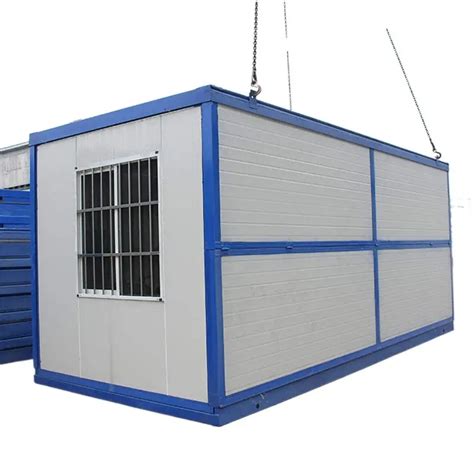 Portable Cabin Tiny Folding Flat Pack Home Shipping Container House China Folding Container