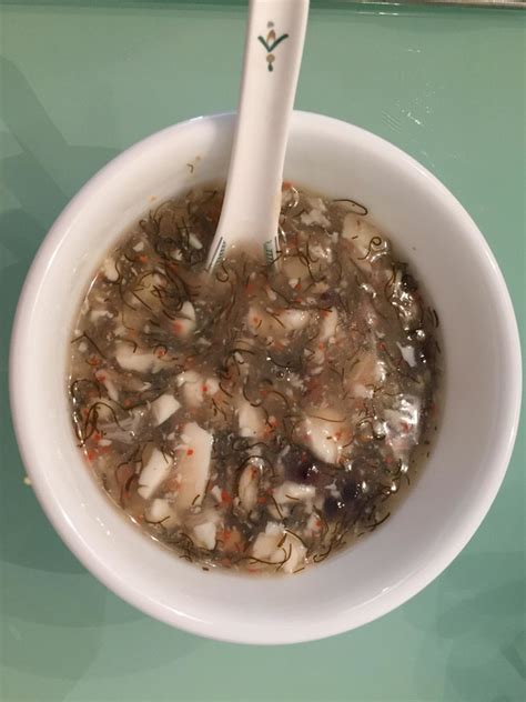 发菜海鲜汤 菜谱 做法 食用禁忌和功效 做饭吃美食网