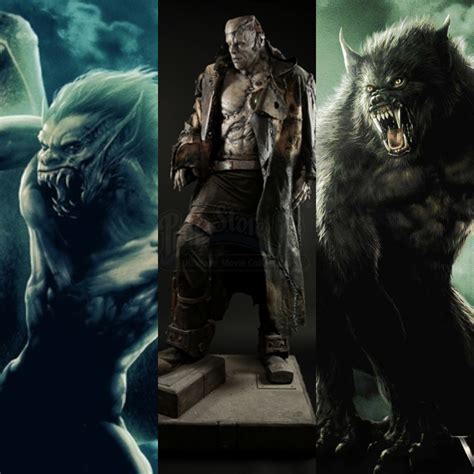 Freddy Krueger Jason And Michael Myers Vs Dracula Frankenstein And