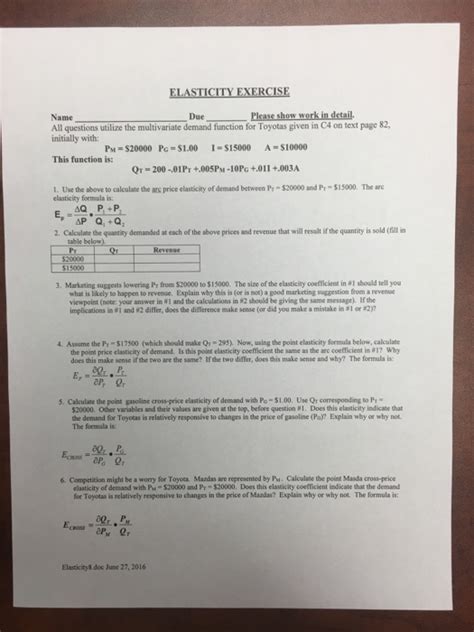 Solved All Questions Utilize The Multivariate Demand